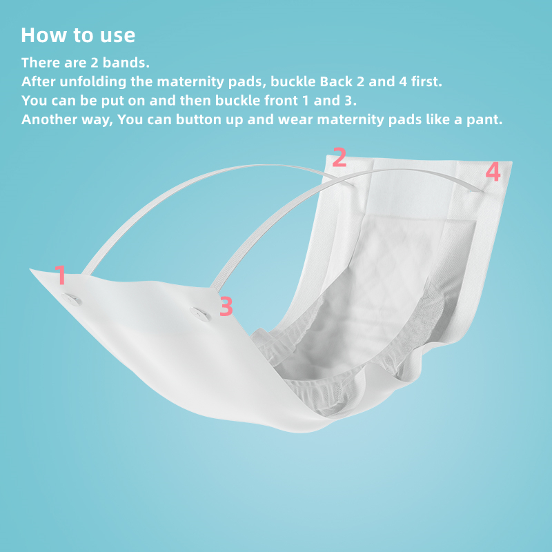 How To Use A Maternity Pad 